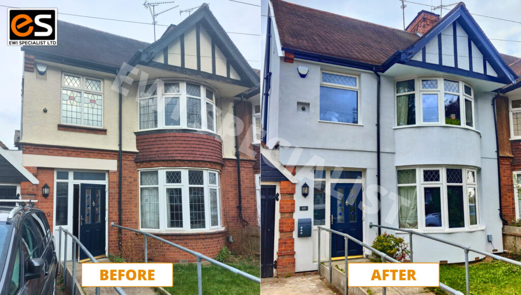 External Wall Insulation In London | EWI Specialist 2025