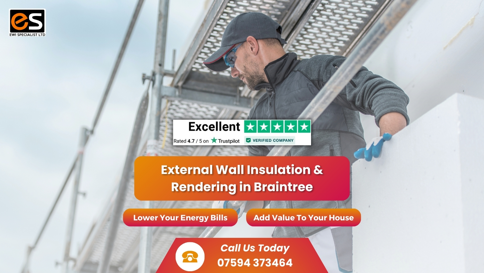 Projects Portfolio | Our Completed External Insulation & Rendering ...