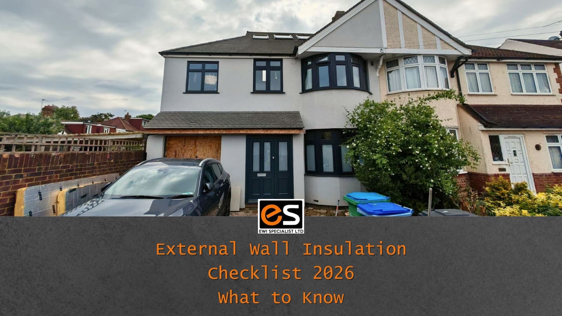 External Wall Insulation Checklist 2026: What To Know
